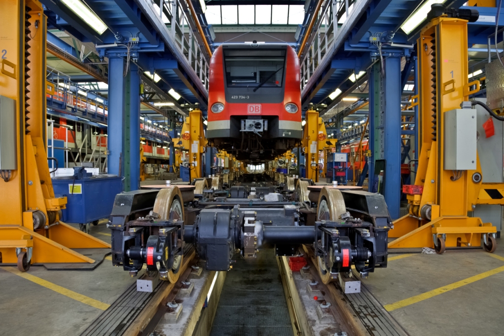 DB Fahrzeuginstandhaltung GmbH | Deutsche Bahn AG