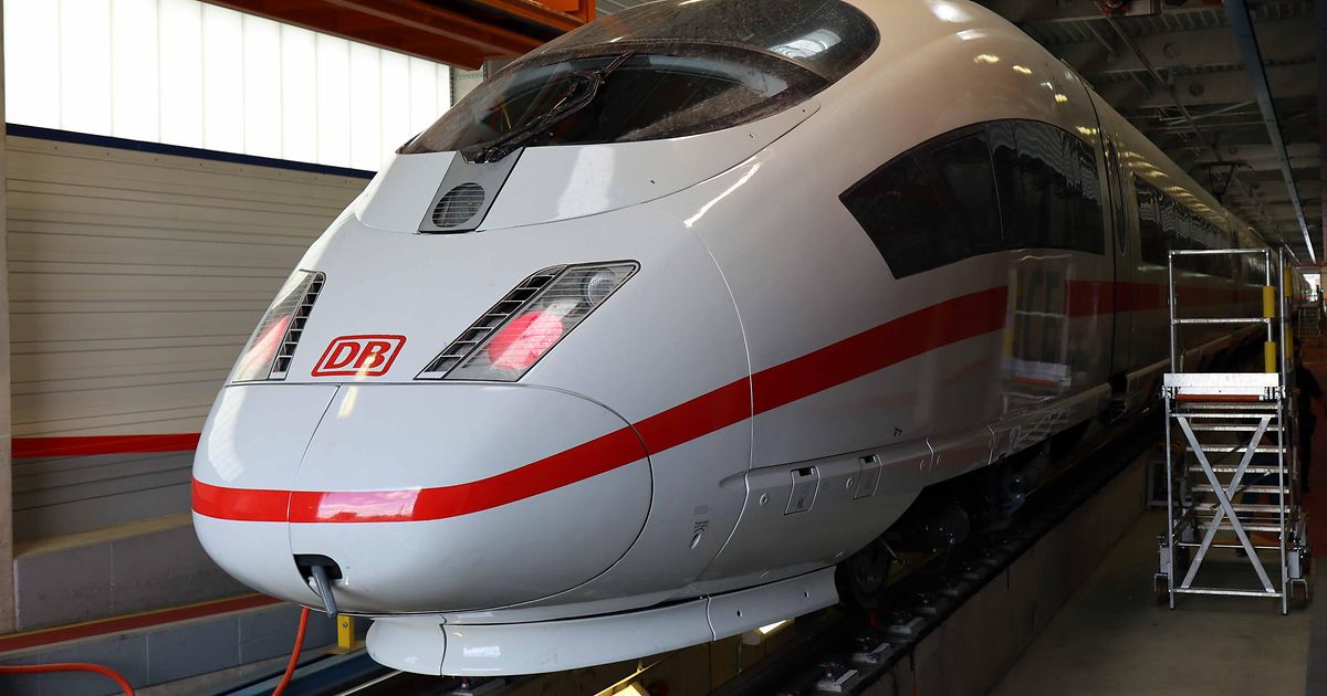 Wieder fast wie neu: ICE 3-Redesign abgeschlossen